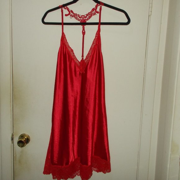 Avid Love | Intimates & Sleepwear | Avid Love Nightie Red Size Xxl ...